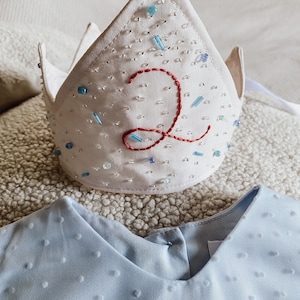 Baby Crown Sewing Pattern, PDF Sewing Guide, Easy Level, Photo Step by ...