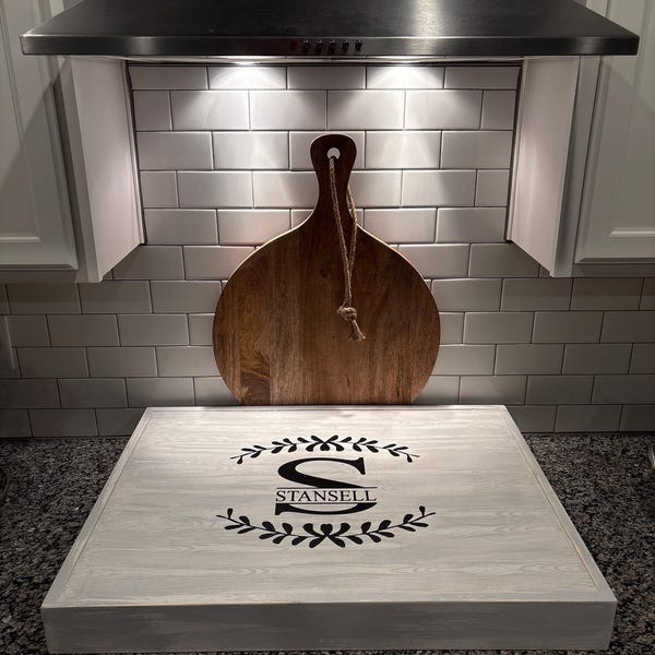 Tray or Tray W Legs, Custom Stove Cover, CUSTOM Sizes, Gas Stove Cover ...