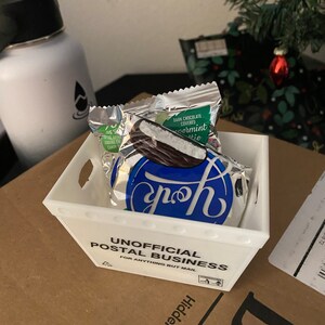 Mini Mail Tub Tote for Small Items - Etsy