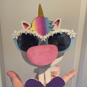 Cat Eyeglass Holder Digital File SVG for Laser 3D - Etsy