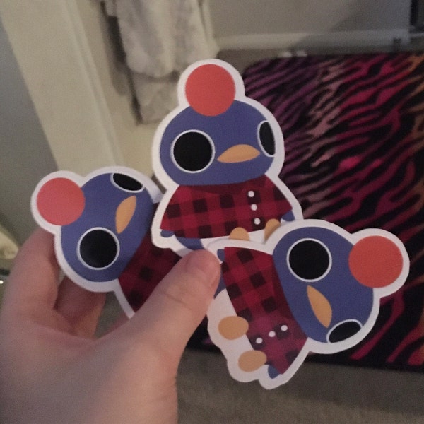 Pingki Penguin Blue Buddy Thigh High Socks - Etsy