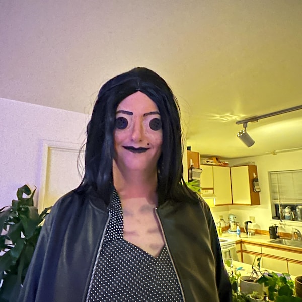 SFX Version 2.0 Button Eyes With Buttons Included Silicone Prosthetic ...