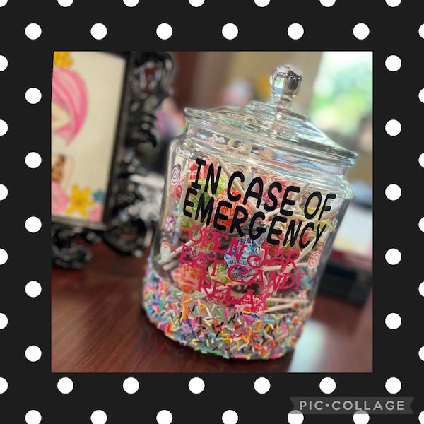 Funny Office Desk Candy Jar for Boss Birthday, Wedding Sweets Table ...
