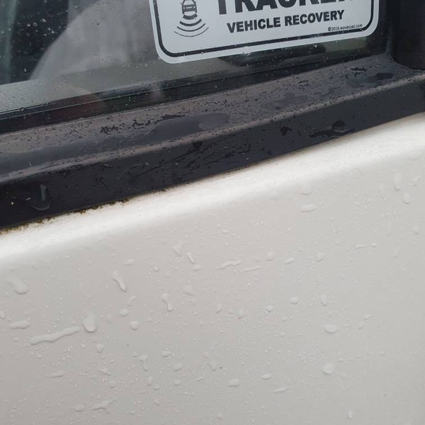 WARNING: 4 X OBD Port Disabled & GPS Tracker Fitted Window Stickers for ...