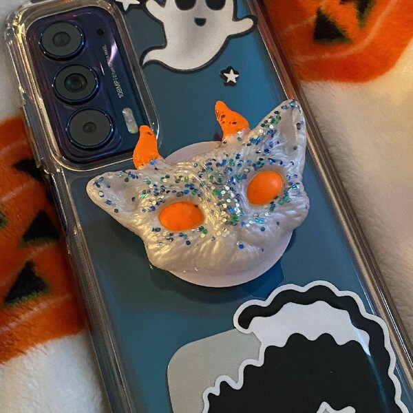 Seamless Horror Halloween Pattern, Png and Jpeg, Digital Paper ...