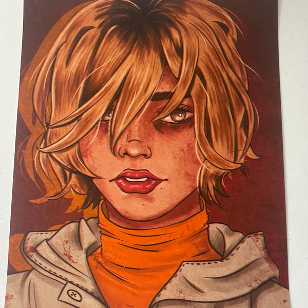 Flowing Red Scale Print - Etsy