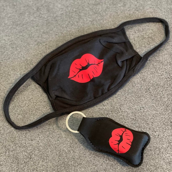 Kiss SVG Lips Print Cut File Lipstick Mark Female Red Lips Mouth Kissy ...