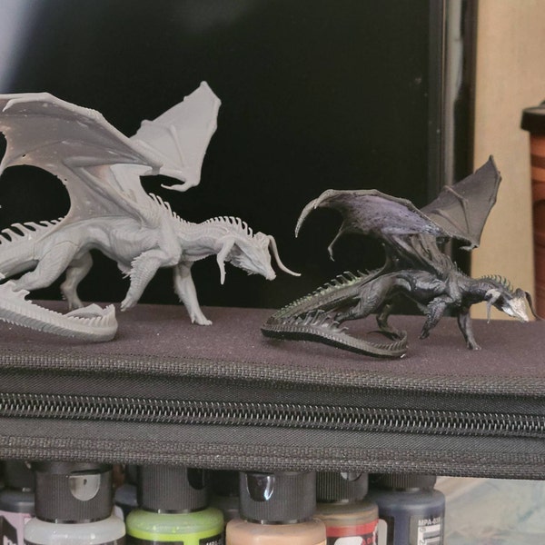 False Hydra 3d Printed Miniature for Tabletop Rpgsdungeons and ...
