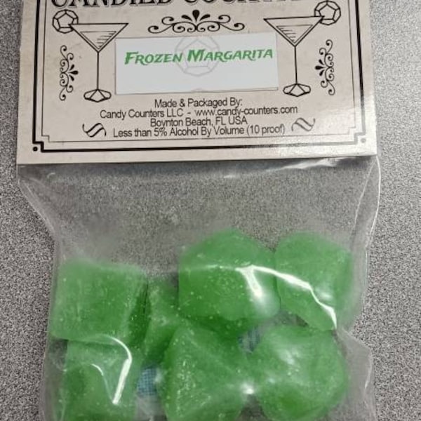 Pineapple Candy Dice, Kohakutou Gummies, Dungeons and Dragons, Roll for ...