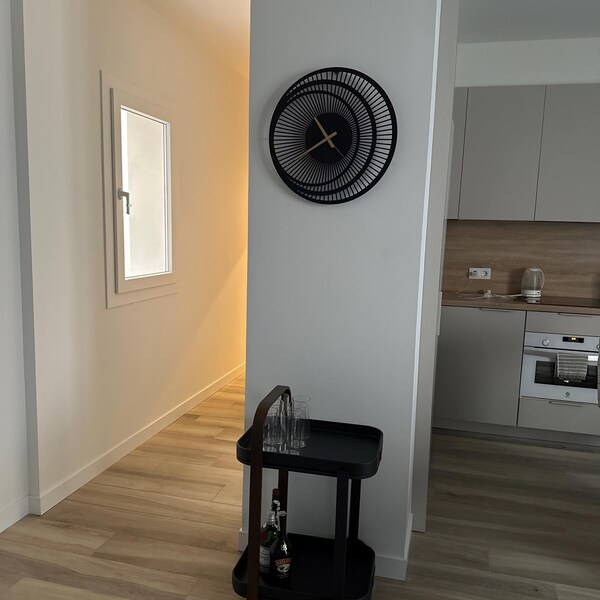 Unique Design Metal Wall Clock, Round Wall Clock, Triple Circle Metal ...