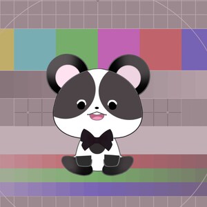 Premade Vtuber Color Customizable 4 Toggle Switches 1 - Etsy