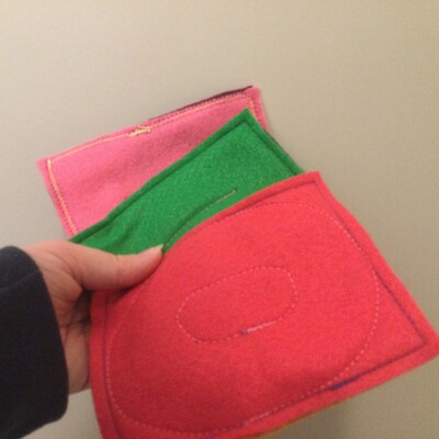 Silent Felt Fidgets - Etsy