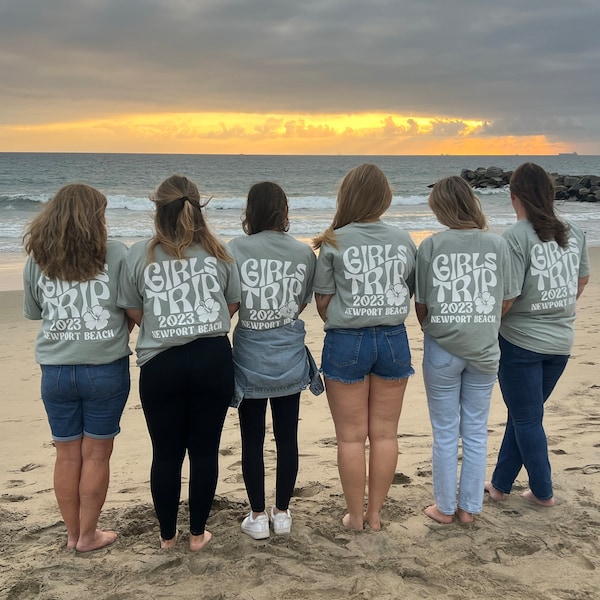 Cabo San Lucas Shirt Girl's Trip T-shirts 2024 Custom Vacation Tshirt ...