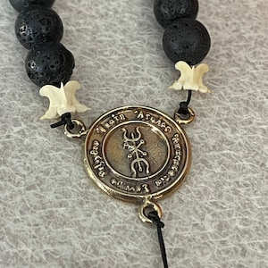 Gnostic Lion-headed Serpent Chnoubis Signet Ring - Etsy