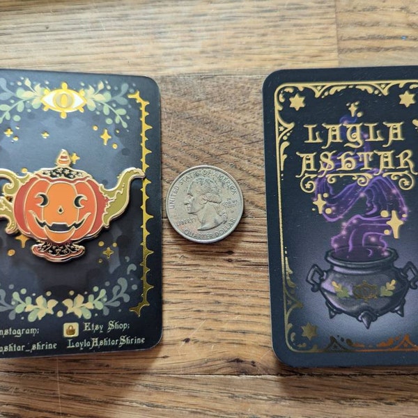 ANTIQUE OIL LAMP. Enamel Pin. Gold Finish. Hard Enamel. Dark Academia ...