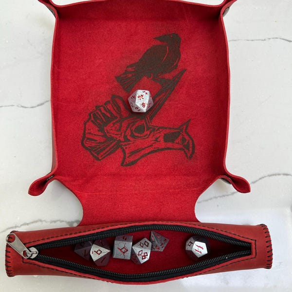 Leather Playing Card Case, Poker Card Storage Case, Playing Card Sleeve ...