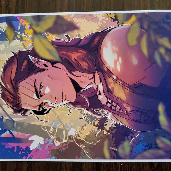 Gallagher Eyes HSR Print - Etsy