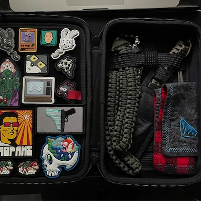 EDC Organizer & Storage Case W/ Integrated EDC Dump Tray - Etsy