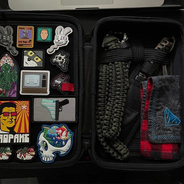 EDC Organizer & Storage Case W/ Integrated EDC Dump Tray - Etsy