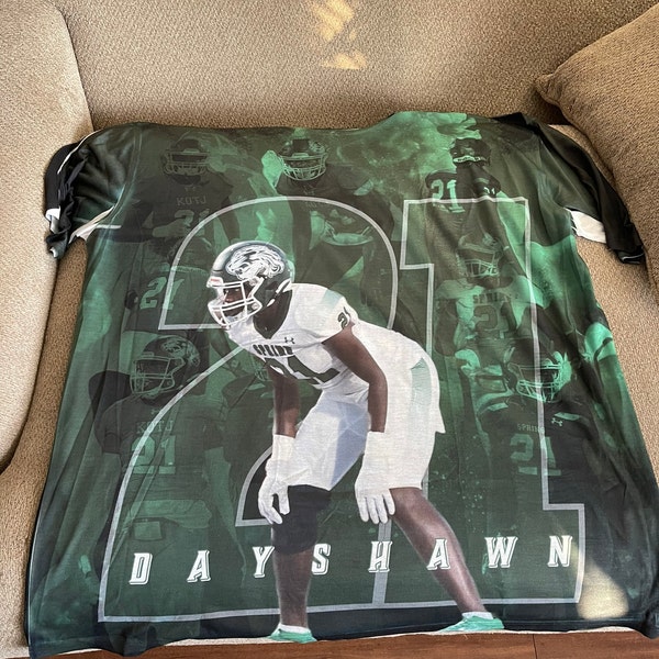 Custom All Over Print Photo T-shirt - Etsy