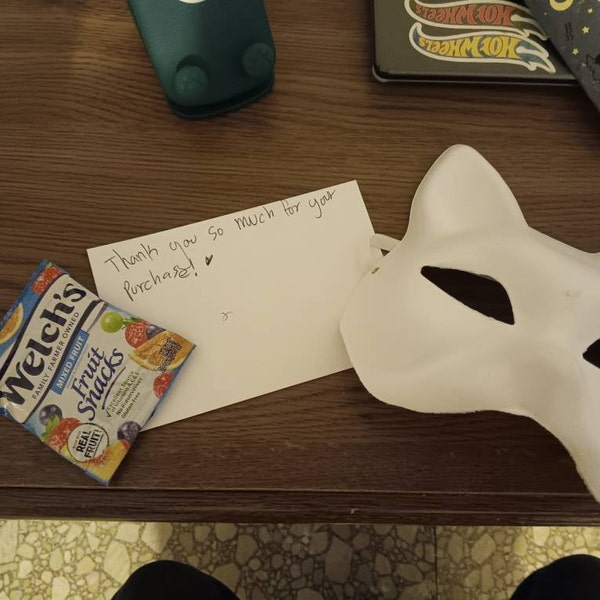 Red Fox Animal Mask High Quality and Lined With Satin - Etsy