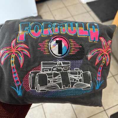 Monaco Racing Sweatshirt Buttercup Yellow - Etsy