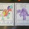 Personalized Preschool Workbook Dinosaur Theme Toddler Morning ...