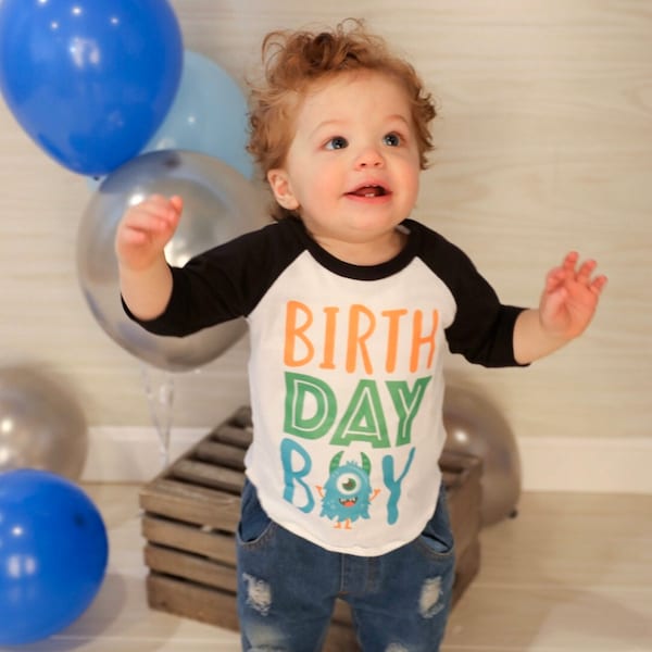 Monster Birthday Shirt, Monster Birthday Party, Monster Theme Party ...