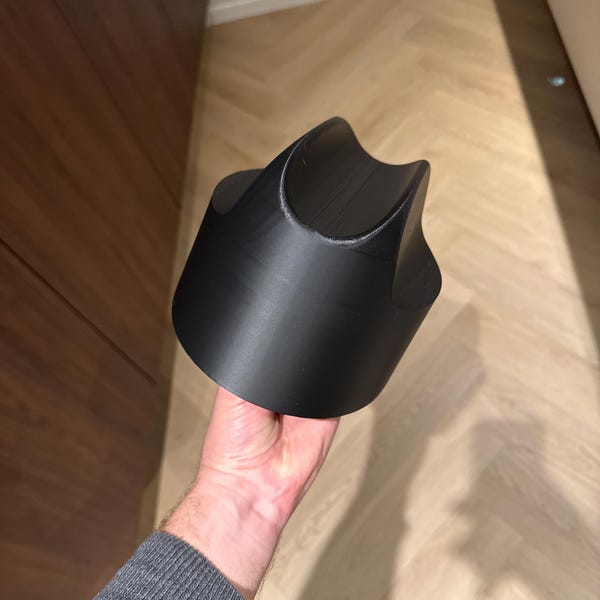 Cattleman Crown Hat Block 61cm 15cm Height - Hat Blocks and More - the ...