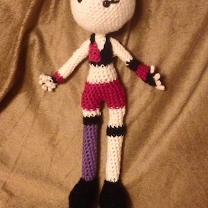12 Slender Doll Base Amigurumi Crochet Pattern for Custom Customizable ...
