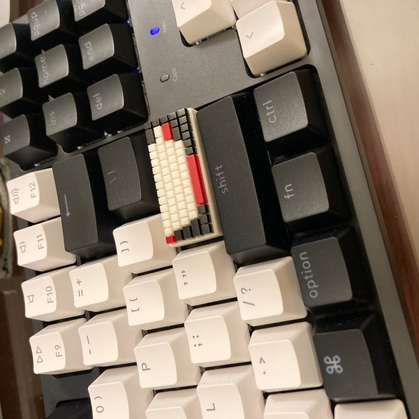 Mechanical Keyboard Keycaps Black to Gray Gradient for Cherry MX Stem ...