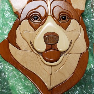 Beagle Intarsia - Etsy