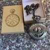 Time Lord Mechanical Pocket Watch - Pocket Chain or Necklace - Etsy