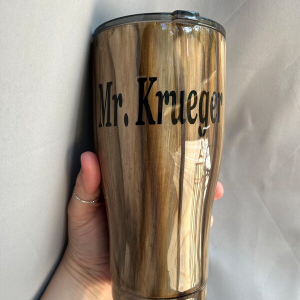 Mr and Mrs Epoxy Tumbler Set | Bridal Gifts | Newly Wed Tumblers ...