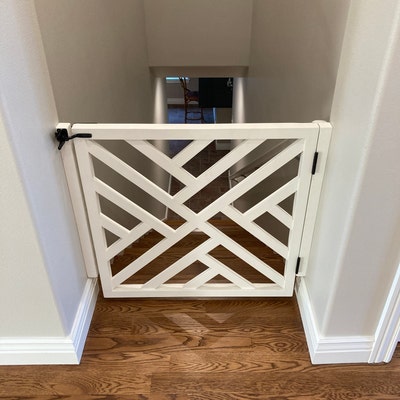 Custom Modern Safety Gate Stair Gate Pet Gate Baby Gate - Etsy