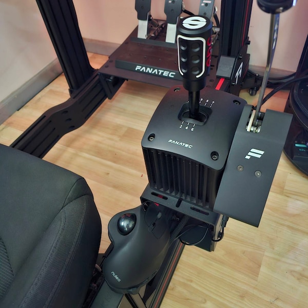 Stream Deck Side Mount for 8020 Sim Rig / 40 Series Profile Reversible ...