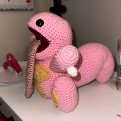 Lickitung Pokémon Crochet Pattern - Etsy