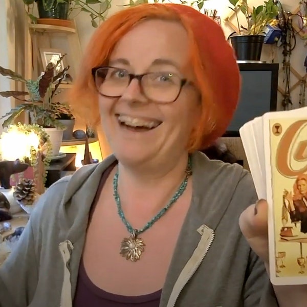 The Pulp Tarot -- Full Tarot Deck! - Etsy