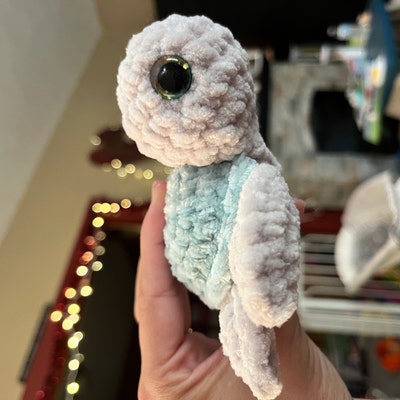 No Sew Sea Turtle Amigurumi Crochet - Etsy