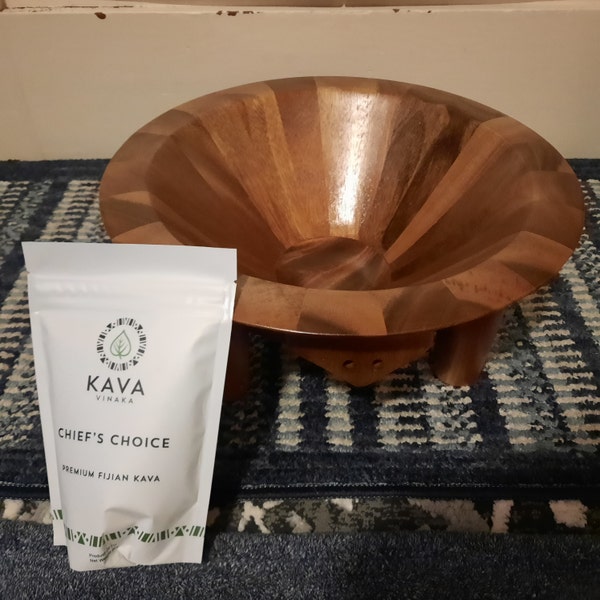 Kava Bowl - Tanoa - Etsy