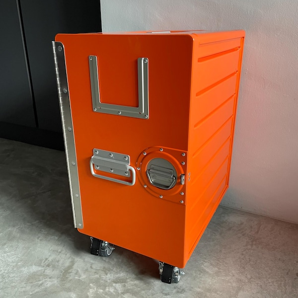 Brand New Galley Container Night Stand Side Table Galley Box Canister ...