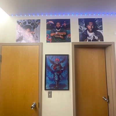 PREORDER 18x18 NBA YOUNGBOY Poster - Etsy