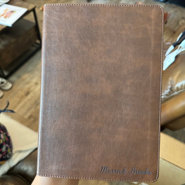 Personalized NLT Bible With Name Engraved, NLT Large Print Holy Bible ...