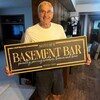 Personalized Basement Sign, Custom Basement Sign, Personalized Decor - Etsy