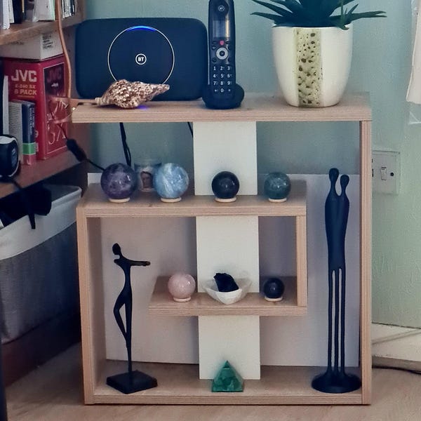 Natural Pink Amethyst Geode Fish Ornaments, Home Decor, Healing Stone ...