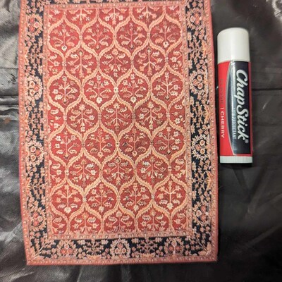 New 16 Sheets Dollhouse 1/12 Scale Wall Brick Stone 20x28cm Each Sheet ...