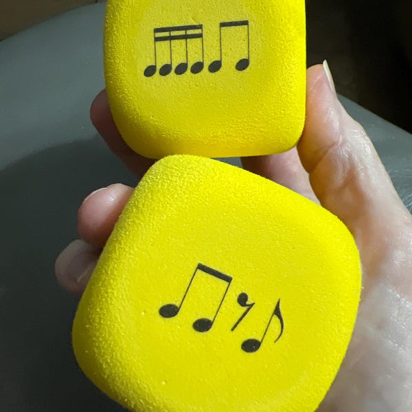 Key Signature Dice Bass Clef - Etsy