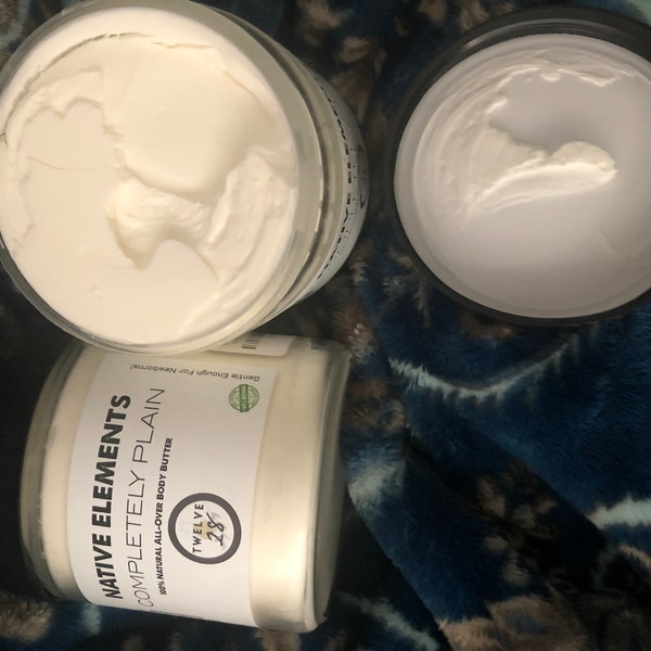 16 Oz. PLAIN Grass-fed Tallow Lotion- Unscented Grass-fed Beef Tallow ...