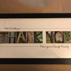 Personalized THANK YOU Gift, Signable Gift for Teacher, Leaving Party ...