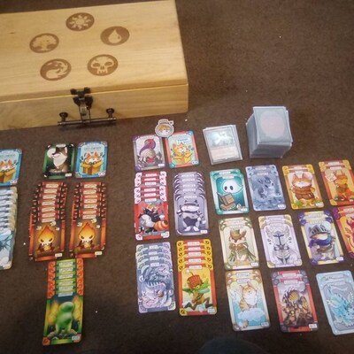 Custom Mtg/board Game Time Counters - Etsy